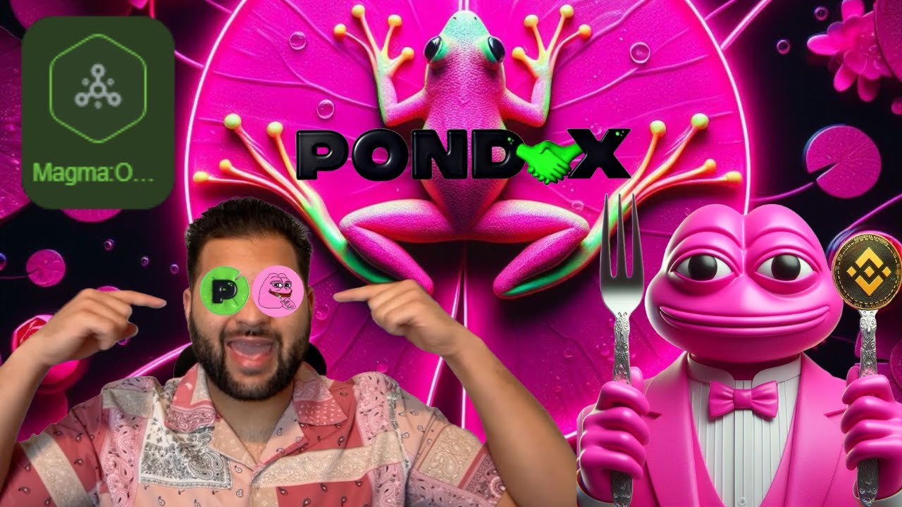 MAGMA: ONYX Layer 2! MORE REWARDS SOON! BINANCE Listing? Pond0x (Pond ...