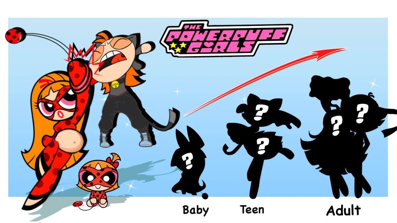 The Powerpuff Girls Mature in Miracules Growing Up Compilation | ADN ...