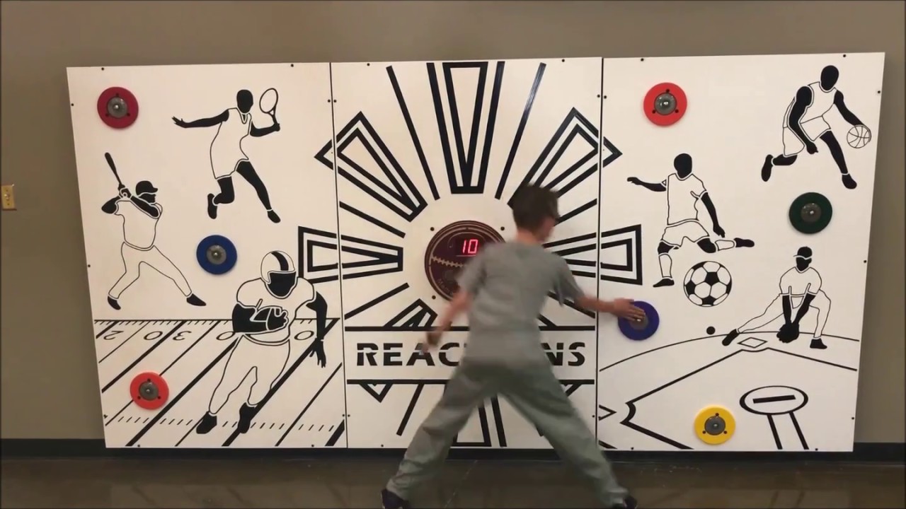 Reactions Wall by PLAYTIME - YouTube