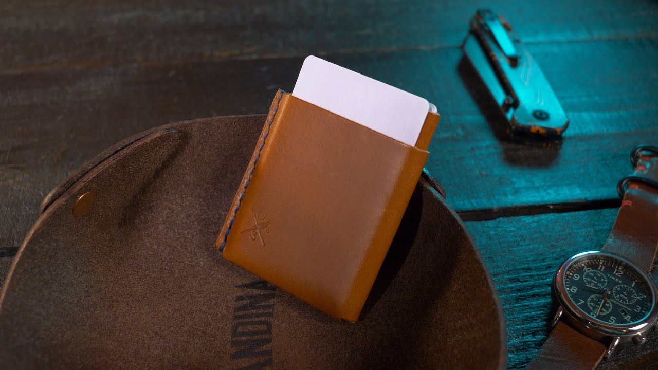 The extremely minimal The Hot Rack from Open Sea Leather is a ...