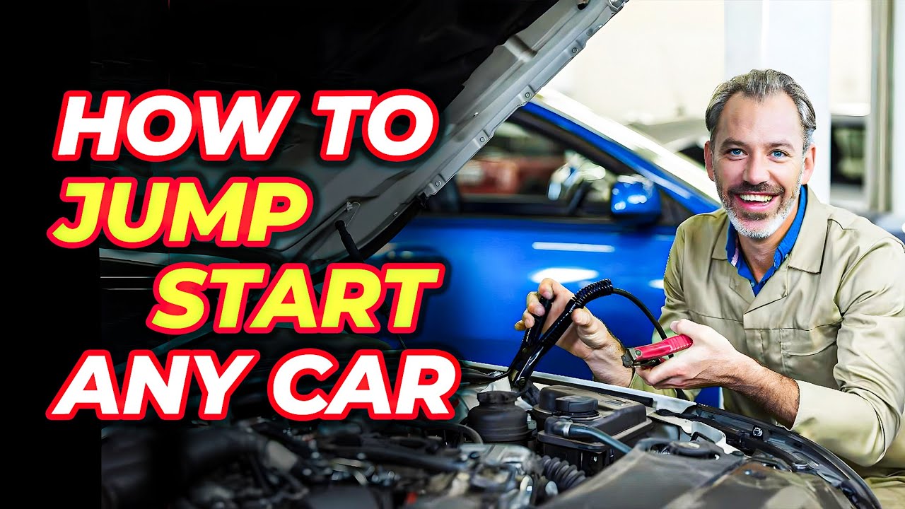 How to Jump Start a Car: Step by Step - YouTube