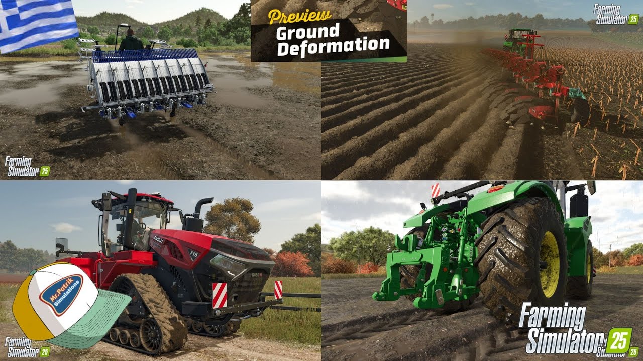 FARMING SIMULATOR 25 /ΣΥΖΗΤΗΣΗ ΓΙΑ ΤΟ FS/ΠΑΡΑΜΟΡΦΩΣΗ ΤΟΥ ΕΔΑΦΟΥΣ/FS25 ...