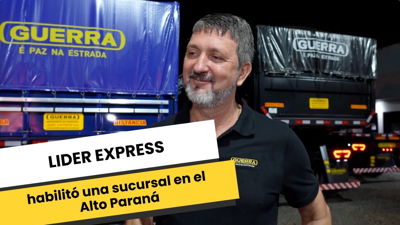 LIDER EXPRESS habilitó una sucursal en el Alto Paraná. - YouTube