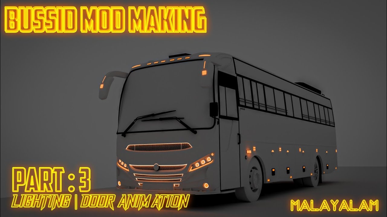 💥HOW TO MAKE BUSSID MOD IN LOW END PC|BLENDER#bussimulatorindonesia # ...