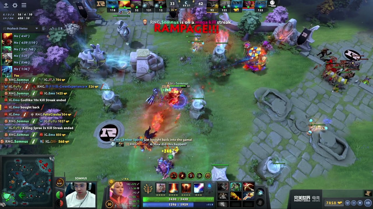 How to fight 1v5 | Somnus Dota 2 - YouTube