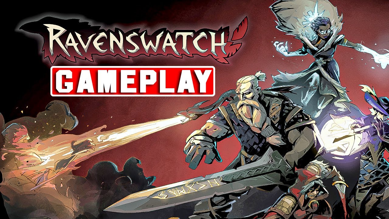 RAVENSWATCH Gameplay Walkthrough - No Commentary (Nightmare) - YouTube