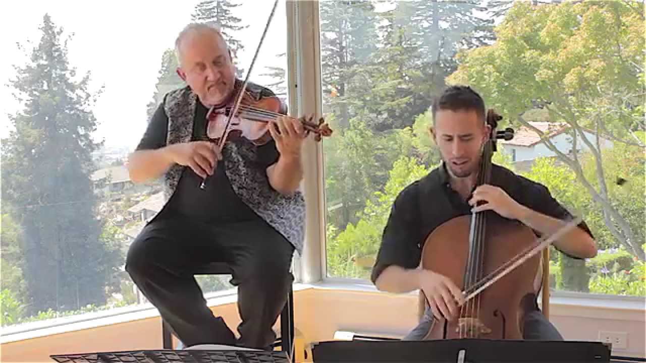 Tango Eight by Jeremy Cohen, from Stylistic Duets for Violin and Cello ...