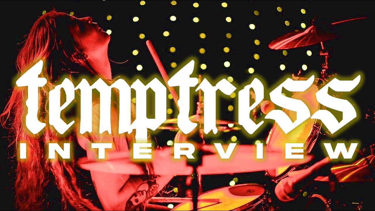 TEMPTRESS unleash debut! Interview!!! - YouTube