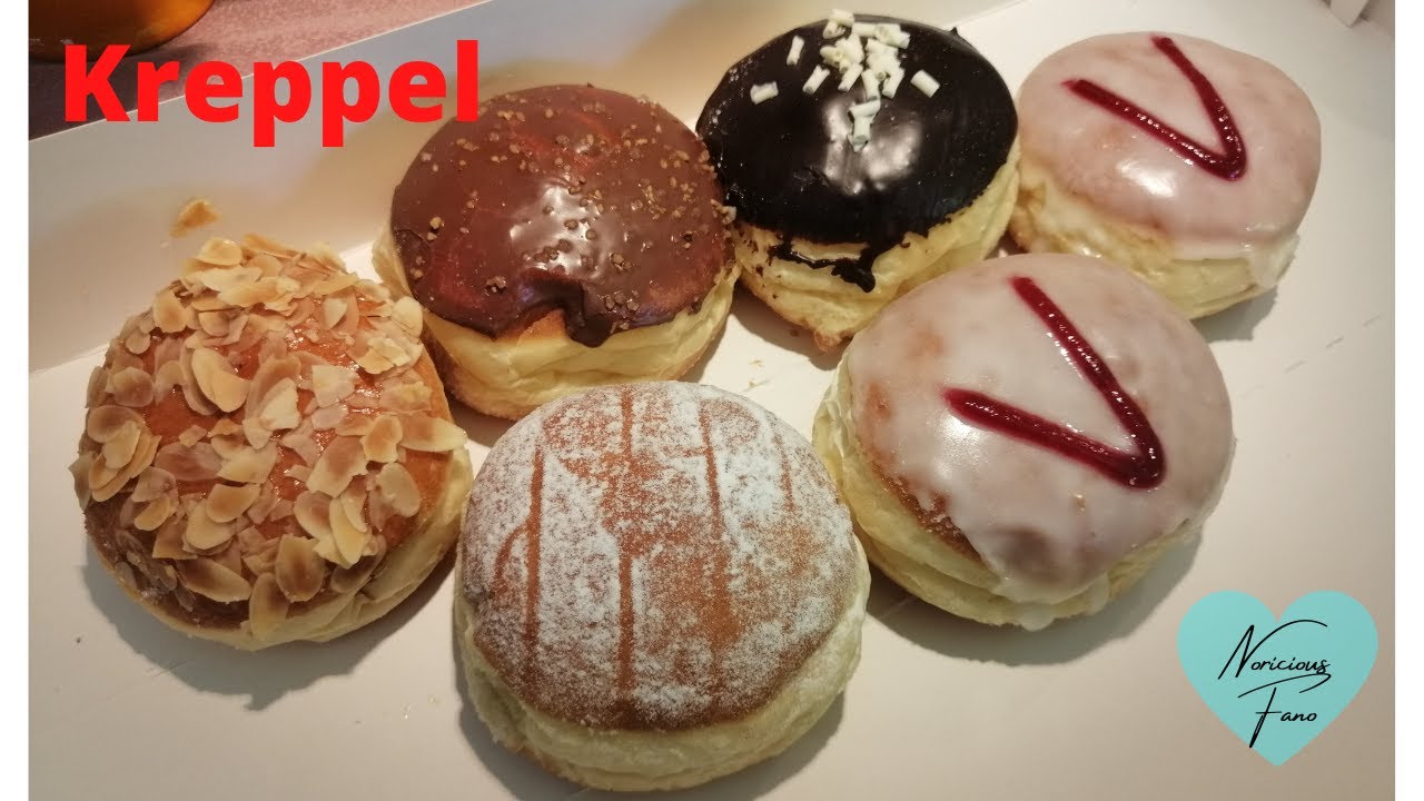 Famous "Kreppel" in Germany | Carnival Donuts | Noricious Fano - YouTube