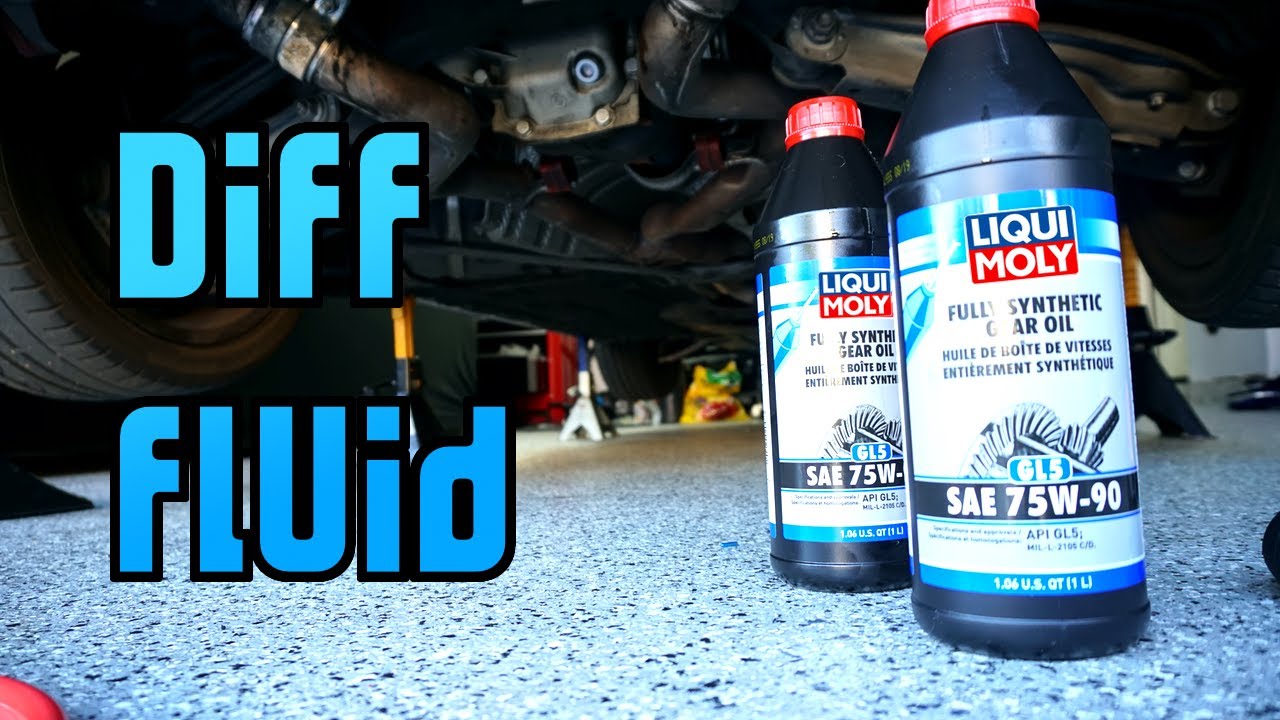 BMW Differential Fluid Change - E92 335i - YouTube