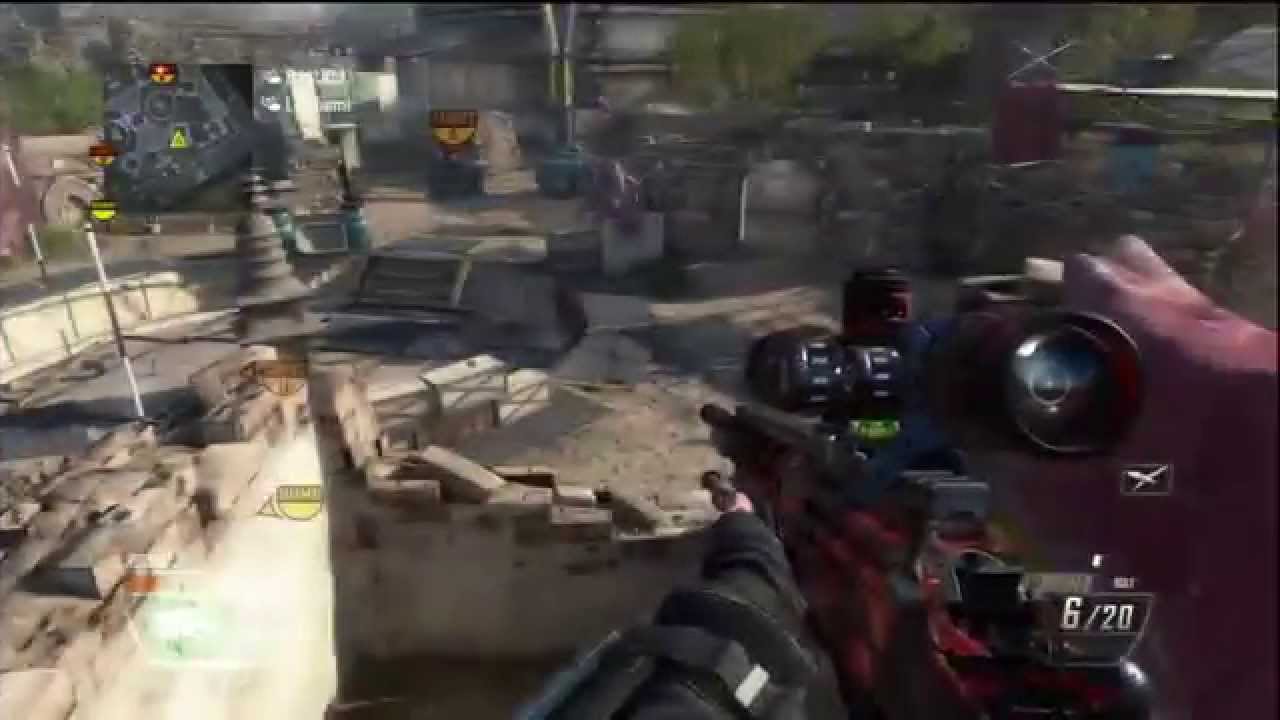 Black Ops 2 Online Multiplayer Sniper Quick Scope Montage/Gameplay ...