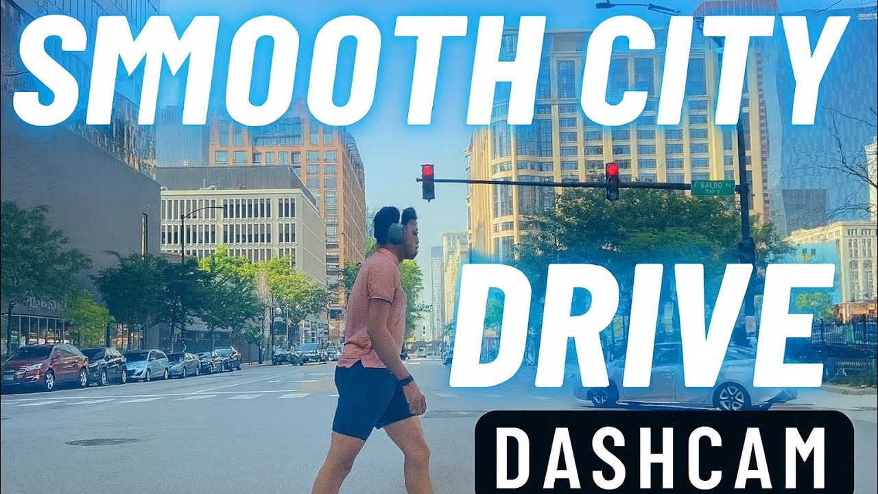 Smooth City Drive: Lansing to Downtown Chicago | Dashcam Journey August ...