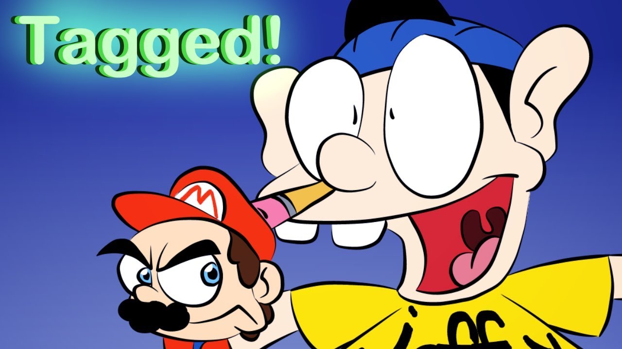 SML Short Animation: Tagged! - YouTube
