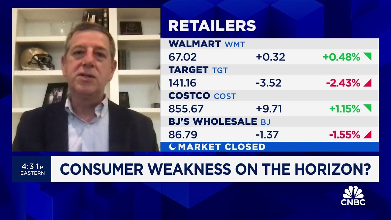 Wall Street doesn't understand where the consumer is, says Fmr. Walmart U.S. CEO Bill Simon ...