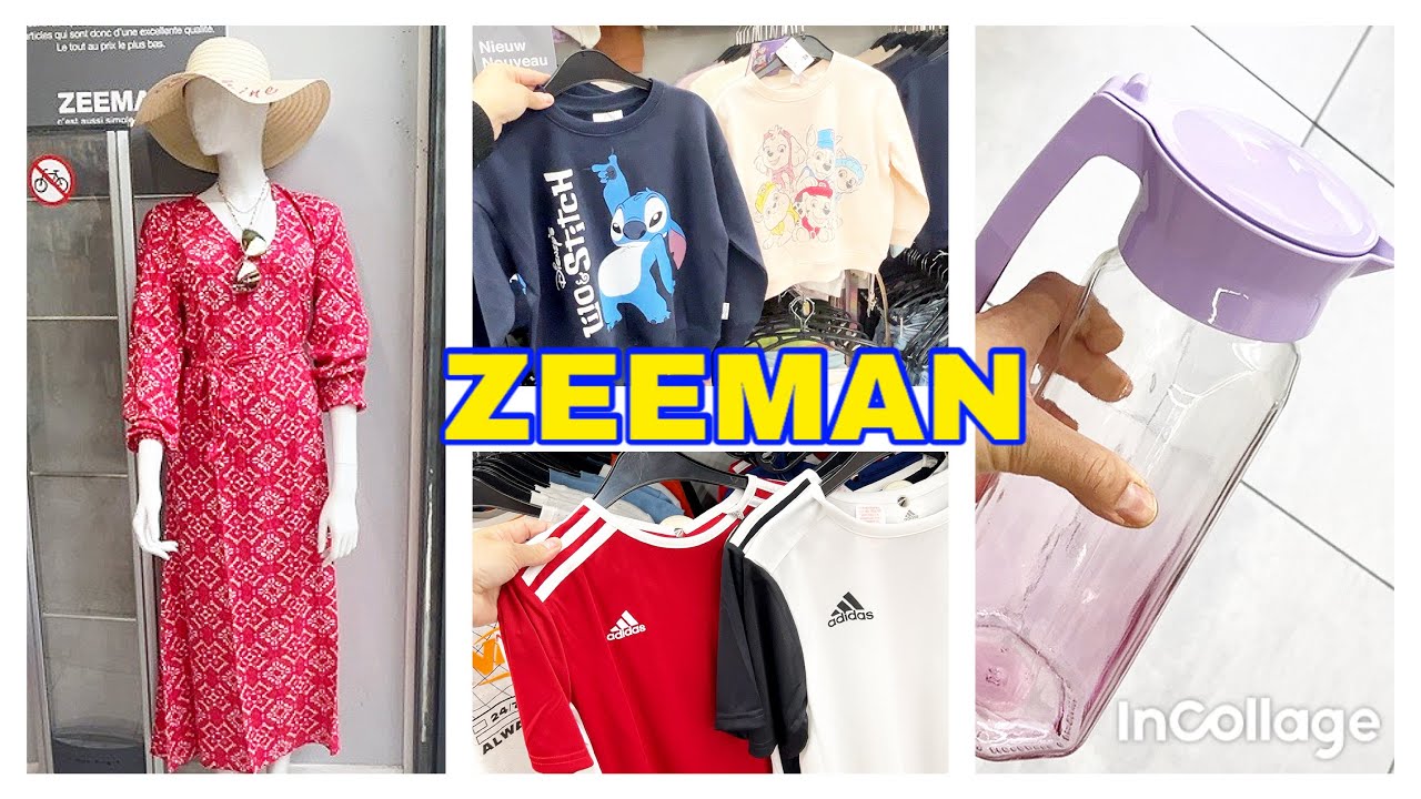 ZEEMAN ARRIVAGE - YouTube