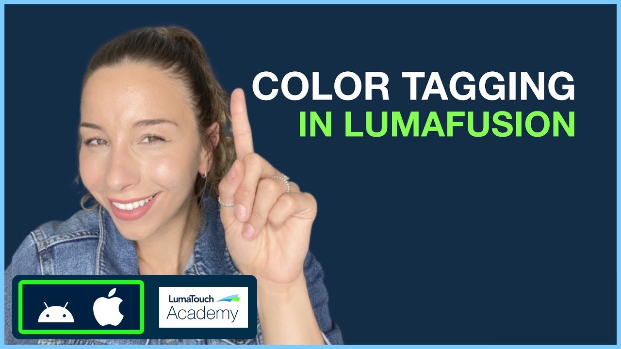 Color Tagging in LumaFusion - YouTube
