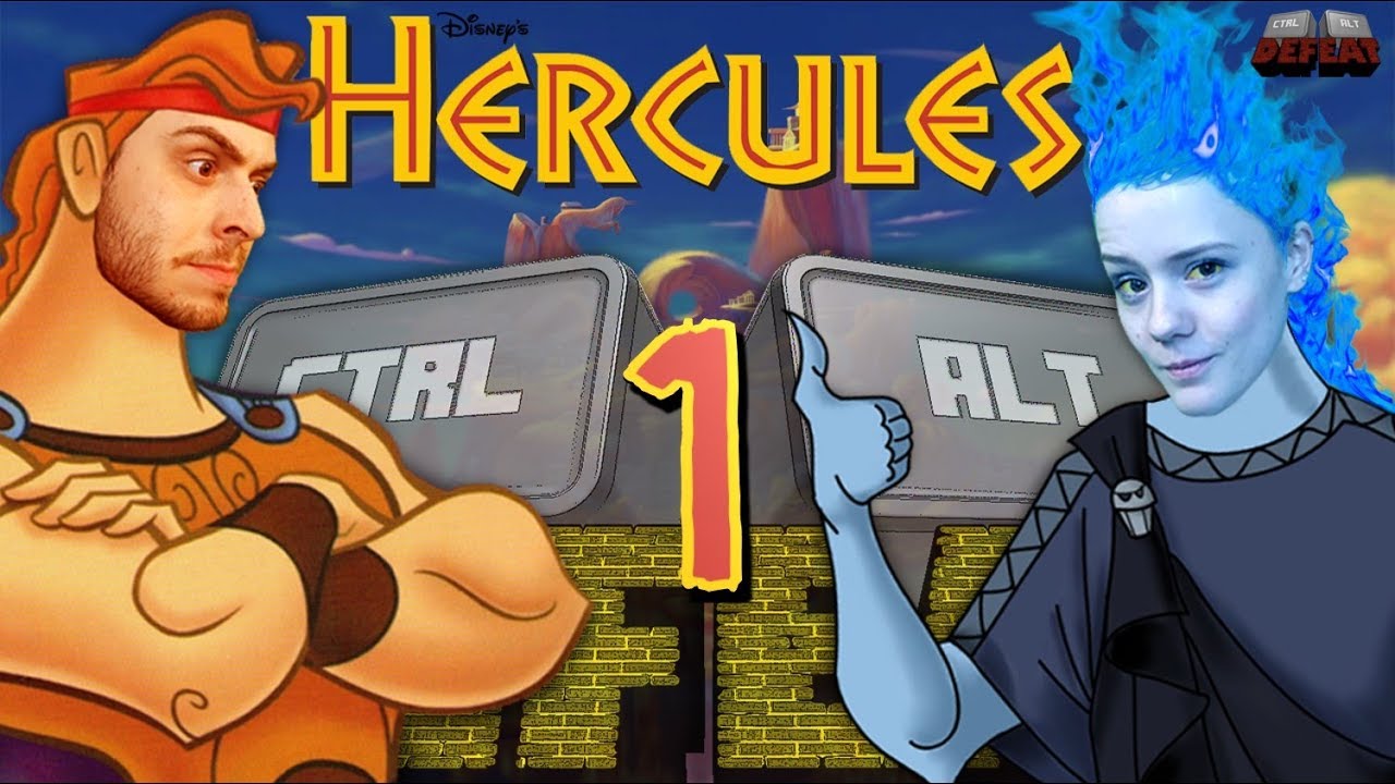 Disney's Hercules - Part 1: Feat. Danny Devito - Ctrl Alt Defeat - YouTube