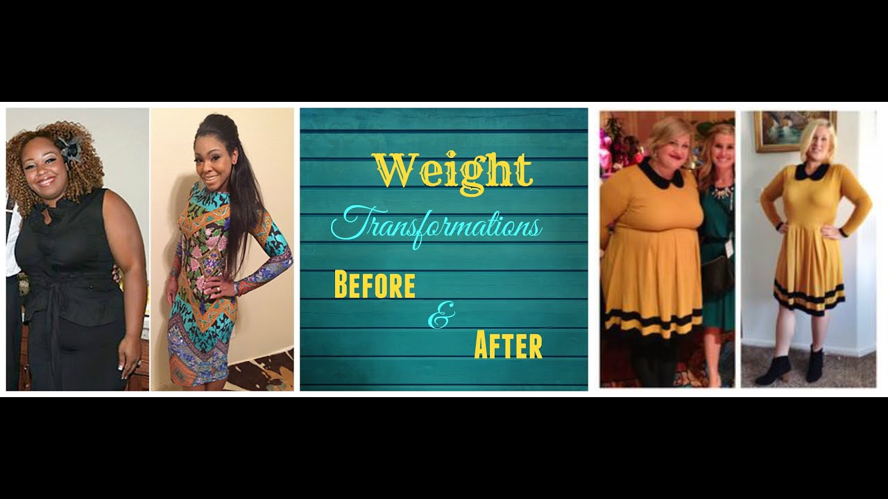 Weight Loss Transformations | Before & After Compilation - YouTube