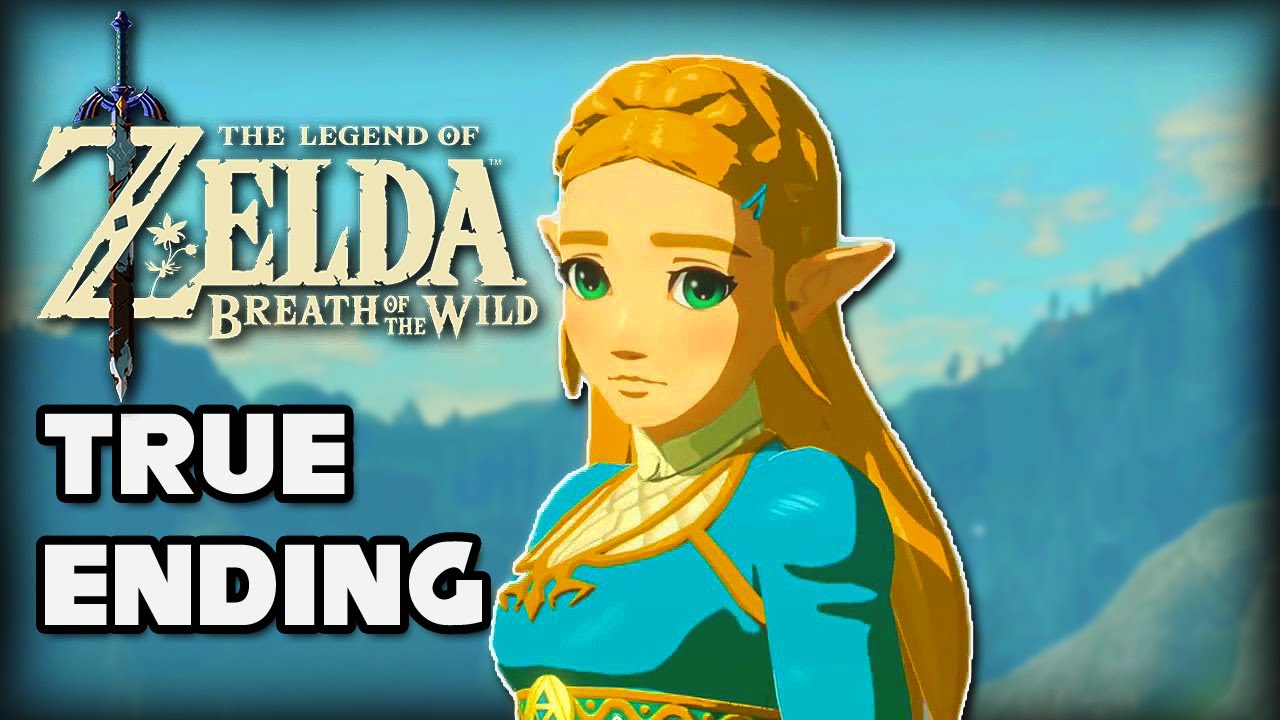 The True Ending [The legend of Zelda Breath of the Wild] - YouTube