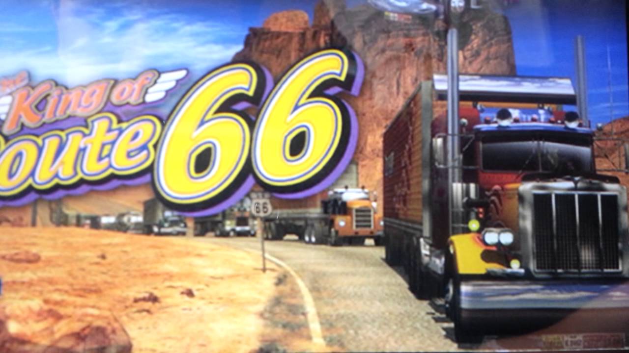 The king of route 66 - YouTube