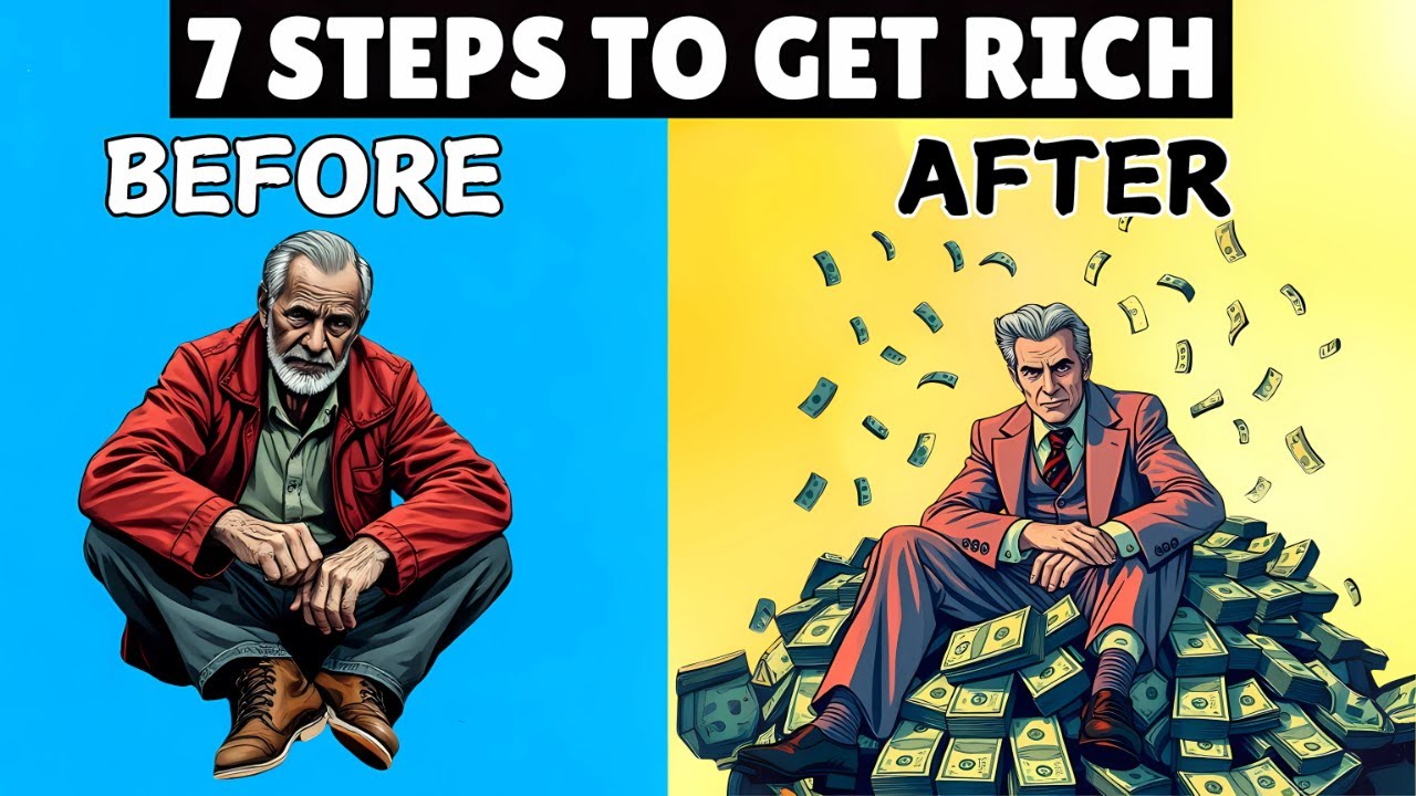 7 Steps To Get Rich In 2025 - YouTube