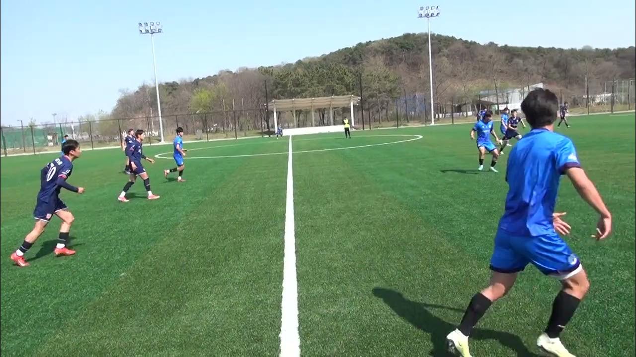 240409 고학년 VS 화성fc U18 전반전 - YouTube