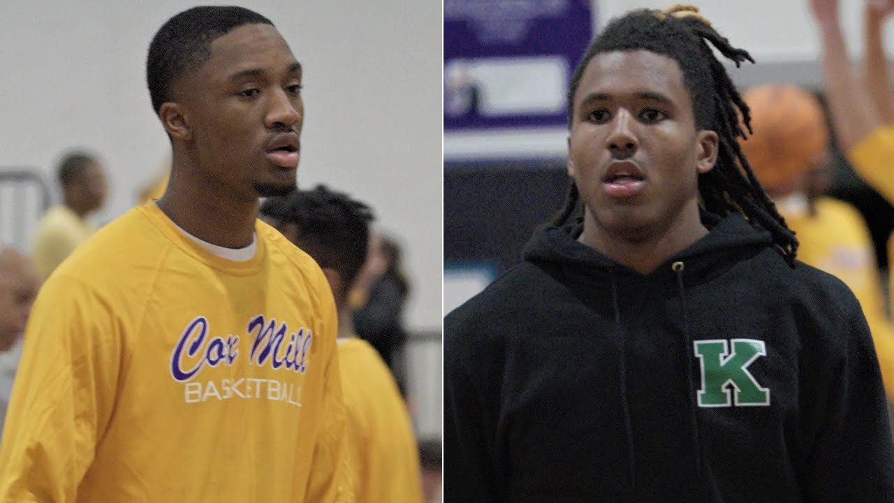 Cox Mill (NC) Vs A.L. Brown (NC): First Round Of The 4A Conference 57 ...