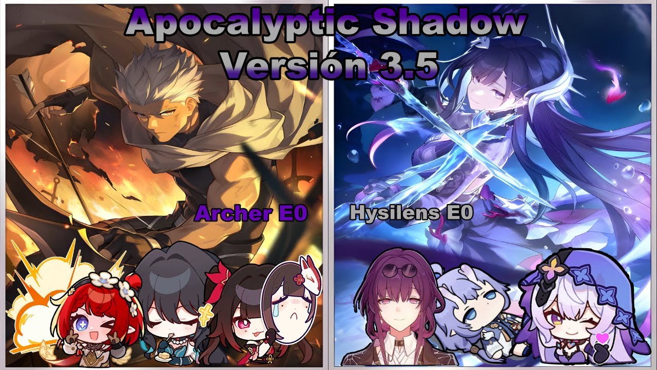 Apocalyptic Shadow, Versión 3.5 - YouTube