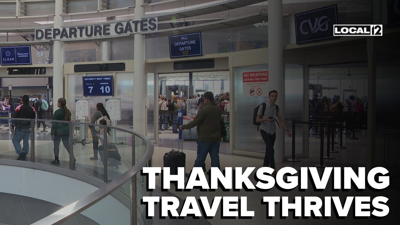 CVG braces for holiday travel surge, with national numbers exceeding ...