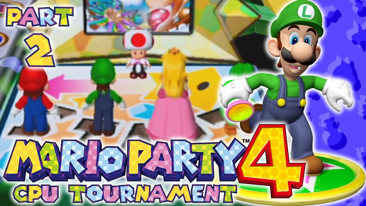 Make Way to the MIDWAY! - Mario Party 4 CPU Tournament Part 2 - YouTube