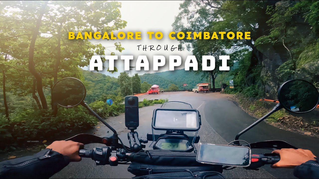 Epic 17-Hour Solo Adventure: Coimbatore to Bangalore via Attappadi ...