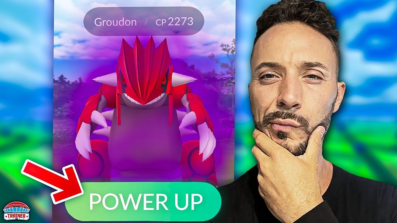 Will Shadow Groudon Be Worth Maxing? Comparing with Primal, Mega ...