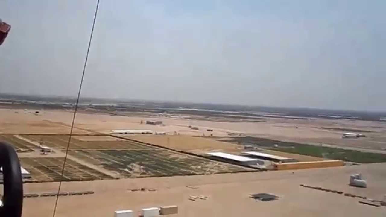 Brasileiros pelo mundo: Kuwait (KDC 33 - NOV Amphion System), deserto ...