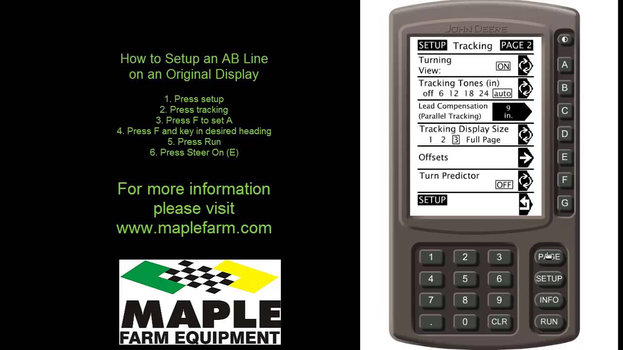 Original Display Guidance Setup - YouTube