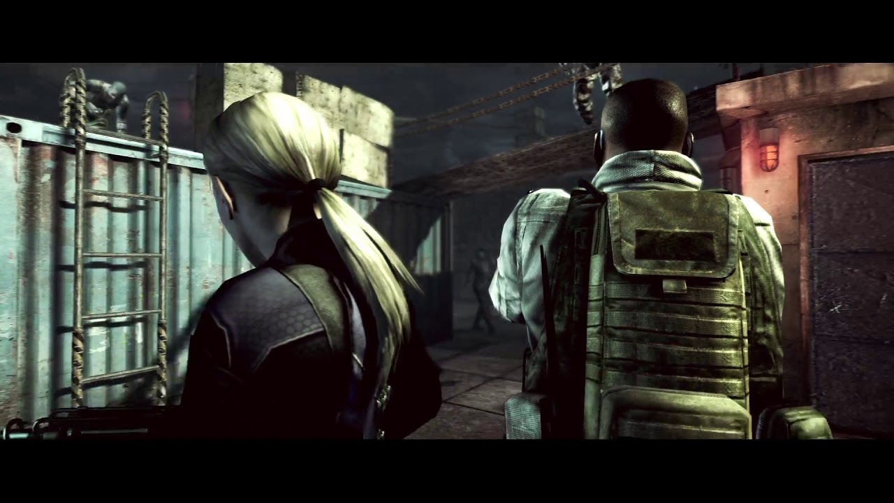 RESIDENT EVIL/Biohazard 5 -PS4 Desperate Escape intro (base majini ...