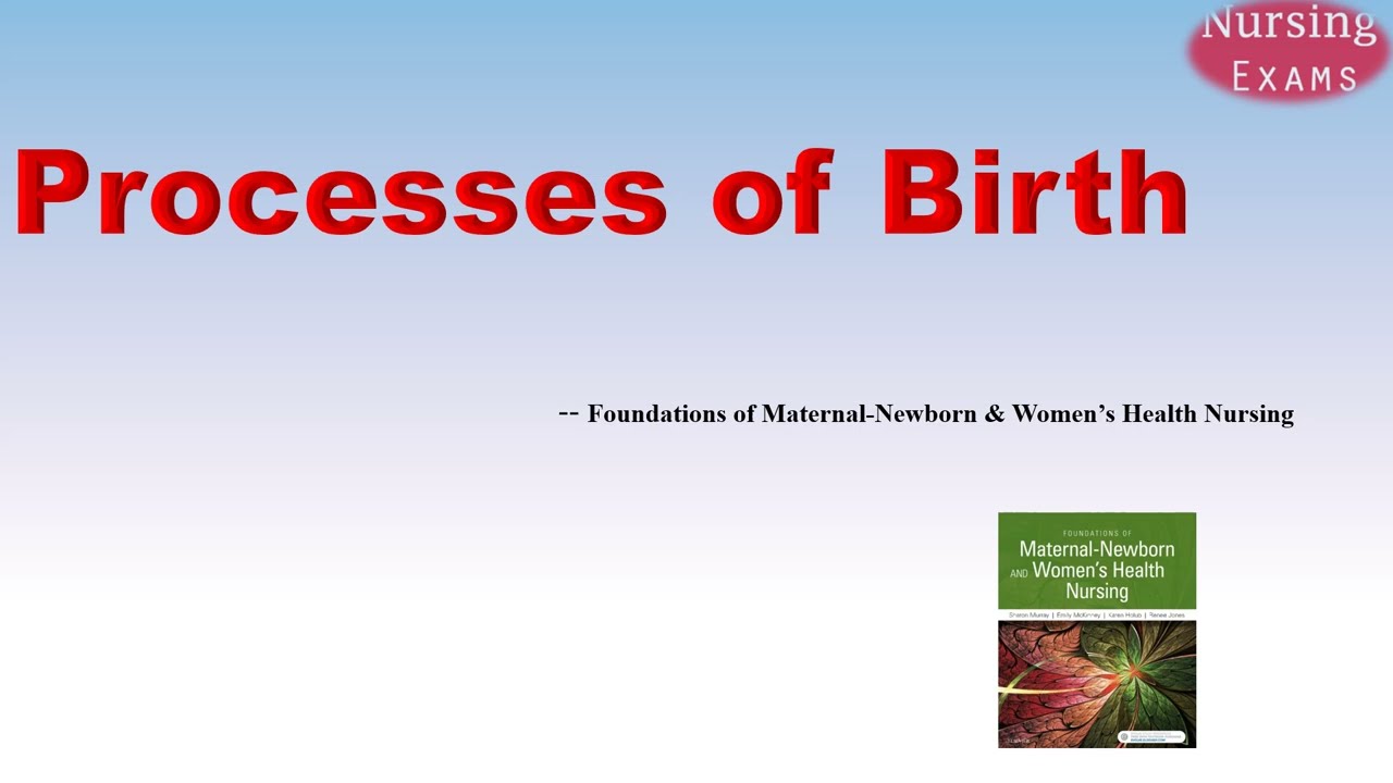 Processes of Birth | Foundations of Maternal-Newborn & Women’s Health ...
