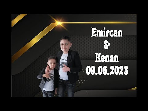 Emircan  ve  Kenan Sünnet Töreni