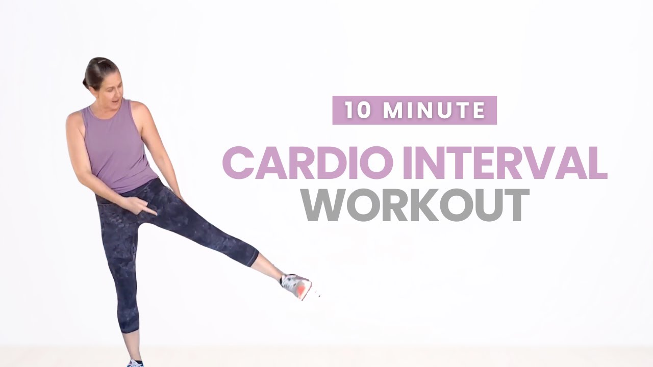 10 minute cardio interval workout |Bodyweight | - YouTube