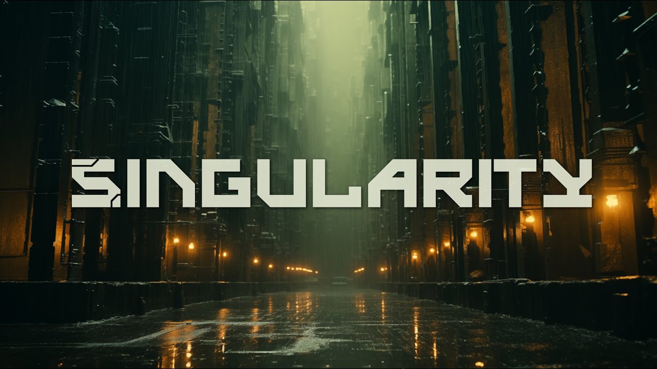 Singularity - Cinematic Ambient Music | Blade Runner | Cyberpunk 2077 | Soundscape Journey - YouTube