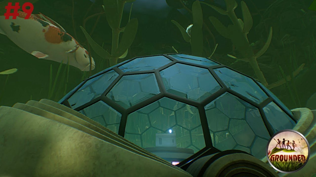 Grounded - The Underwater Base (Part 9) - YouTube