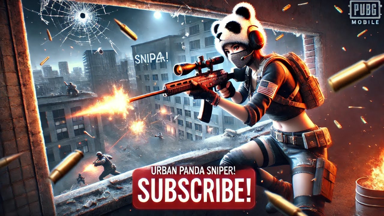 🎯 PUBG Mobile: URBAN PANDA SNIPER! 🐼 Tactical City Warfare! - YouTube