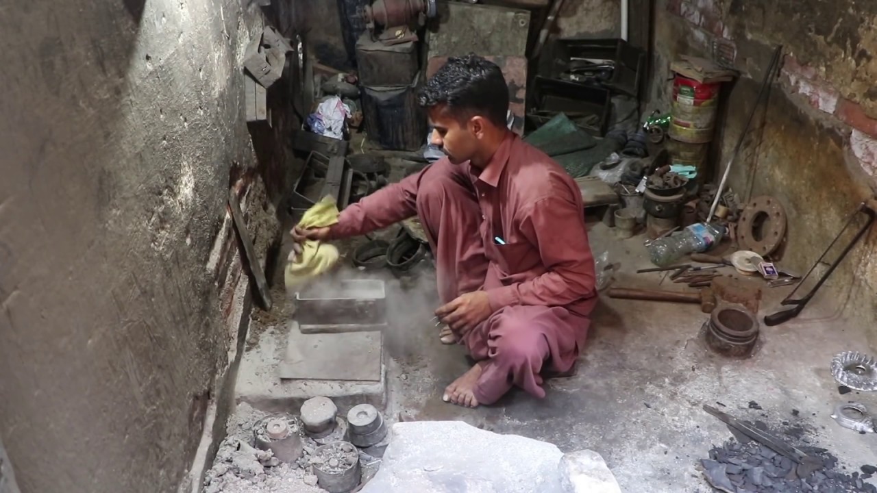 The Art of Sand Casting - YouTube