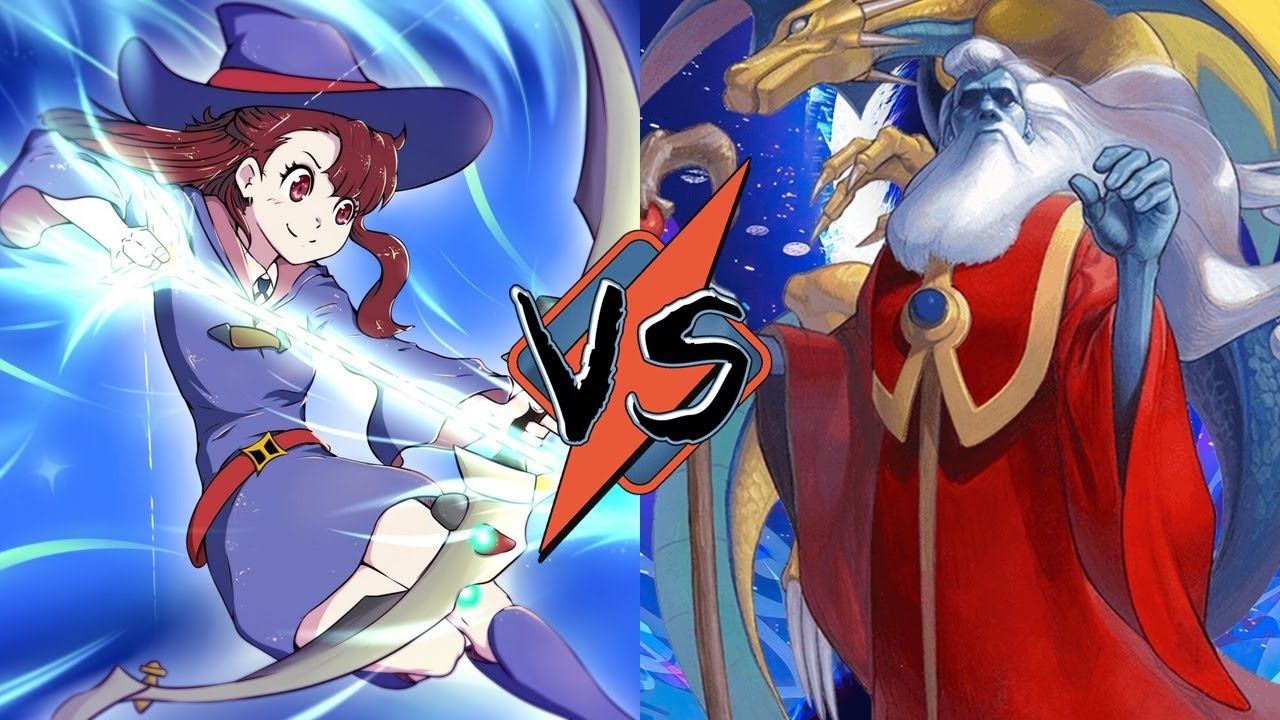 MUGEN |\/| Atsuko Kagari (me) VS Scion - YouTube