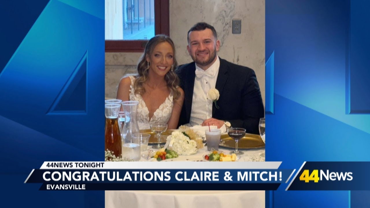 44News Anchor/Reporter Claire Dugan gets married - YouTube