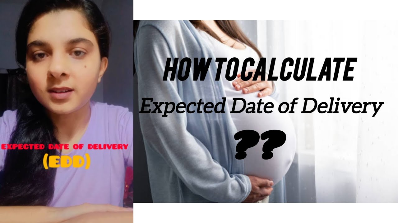 How to calculate EDD (Expected Date of Delivery)...// Naegle's Rule ...