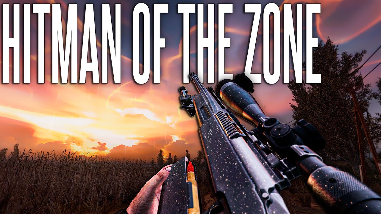 Being a Hitman In the Zone Is A Dangerous Job! | S.T.A.L.K.E.R GAMMA ...