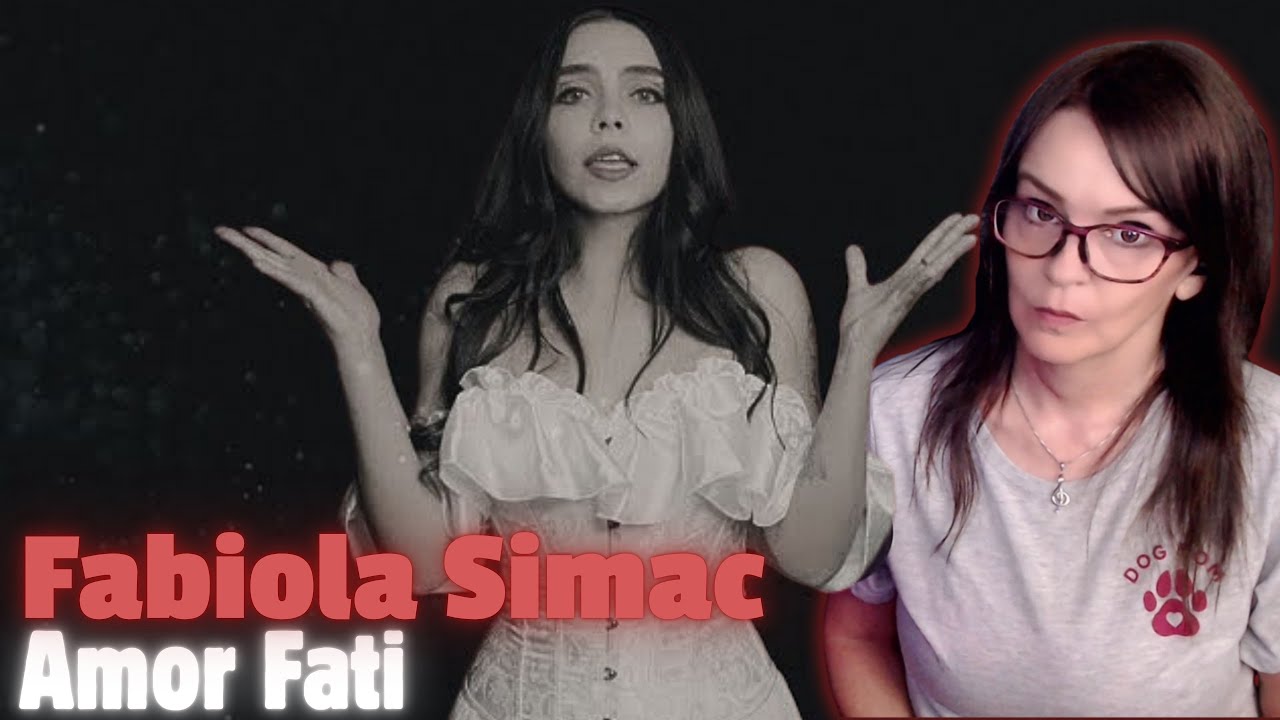 Fabiola Simac - Amor Fati (4k) | REACTION | First Time Hearing - YouTube