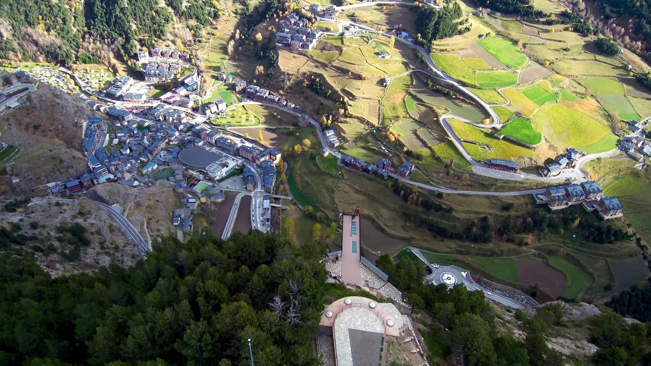 Mirador Roc Del Quer (Andorra 4K) - YouTube