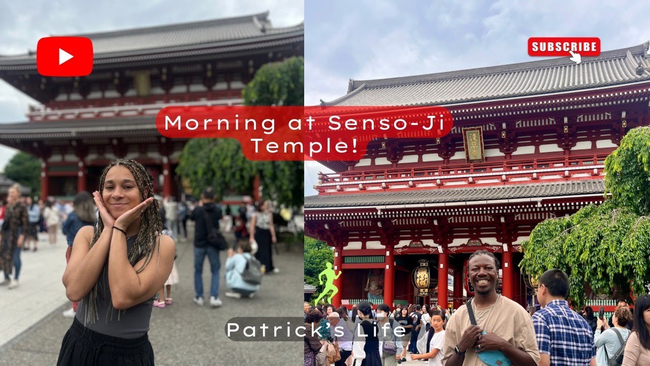 Morning At Senso-Ji Temple - YouTube