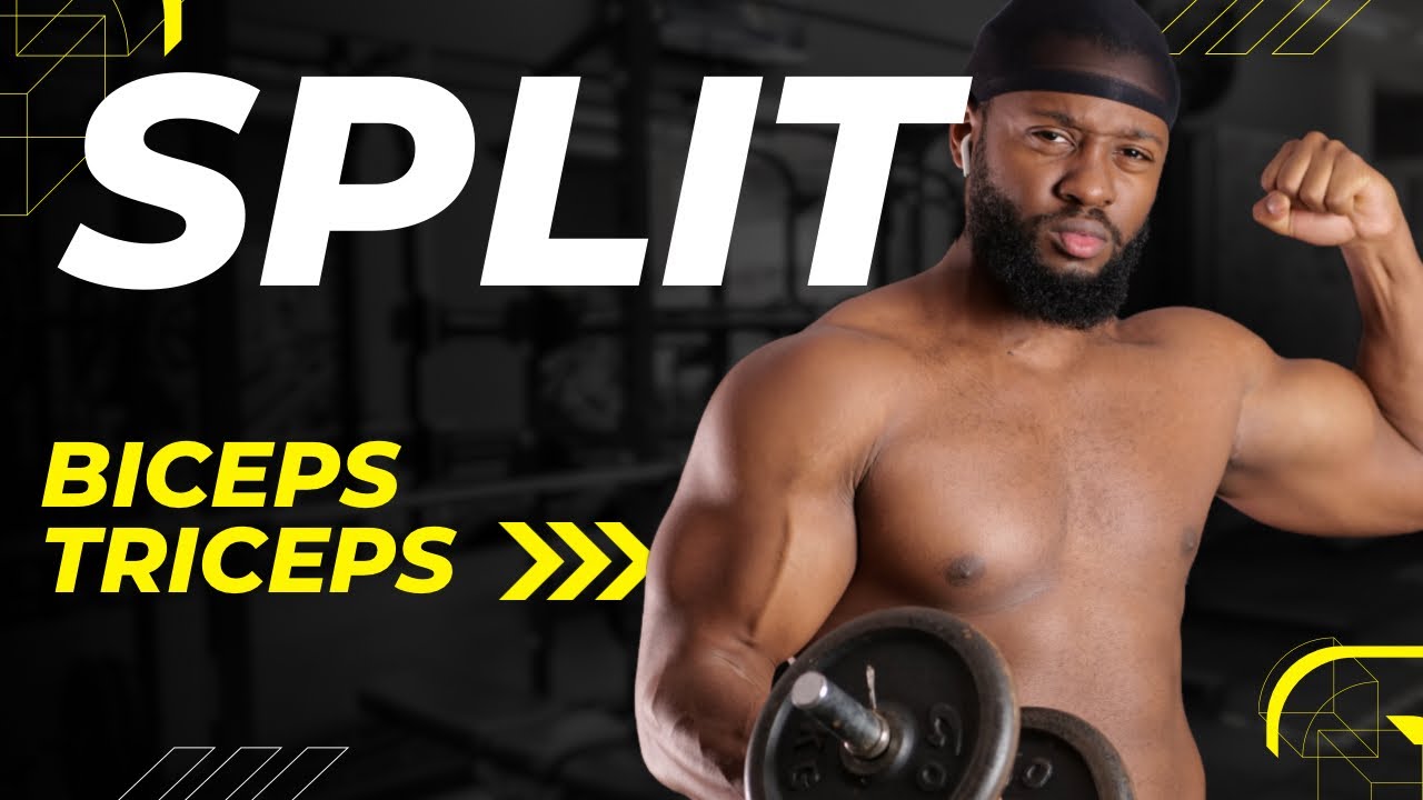 PROGRAMME BICEPS TRICEPS ( split) - YouTube
